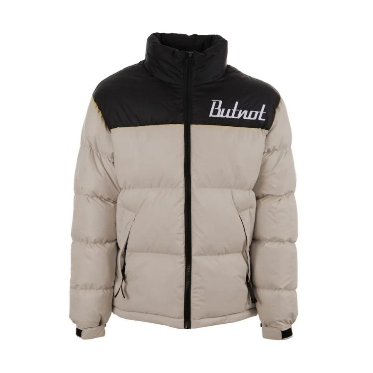 Butnot Bomber Bicolor DoubleFace Beige U9904 – Gagliotta