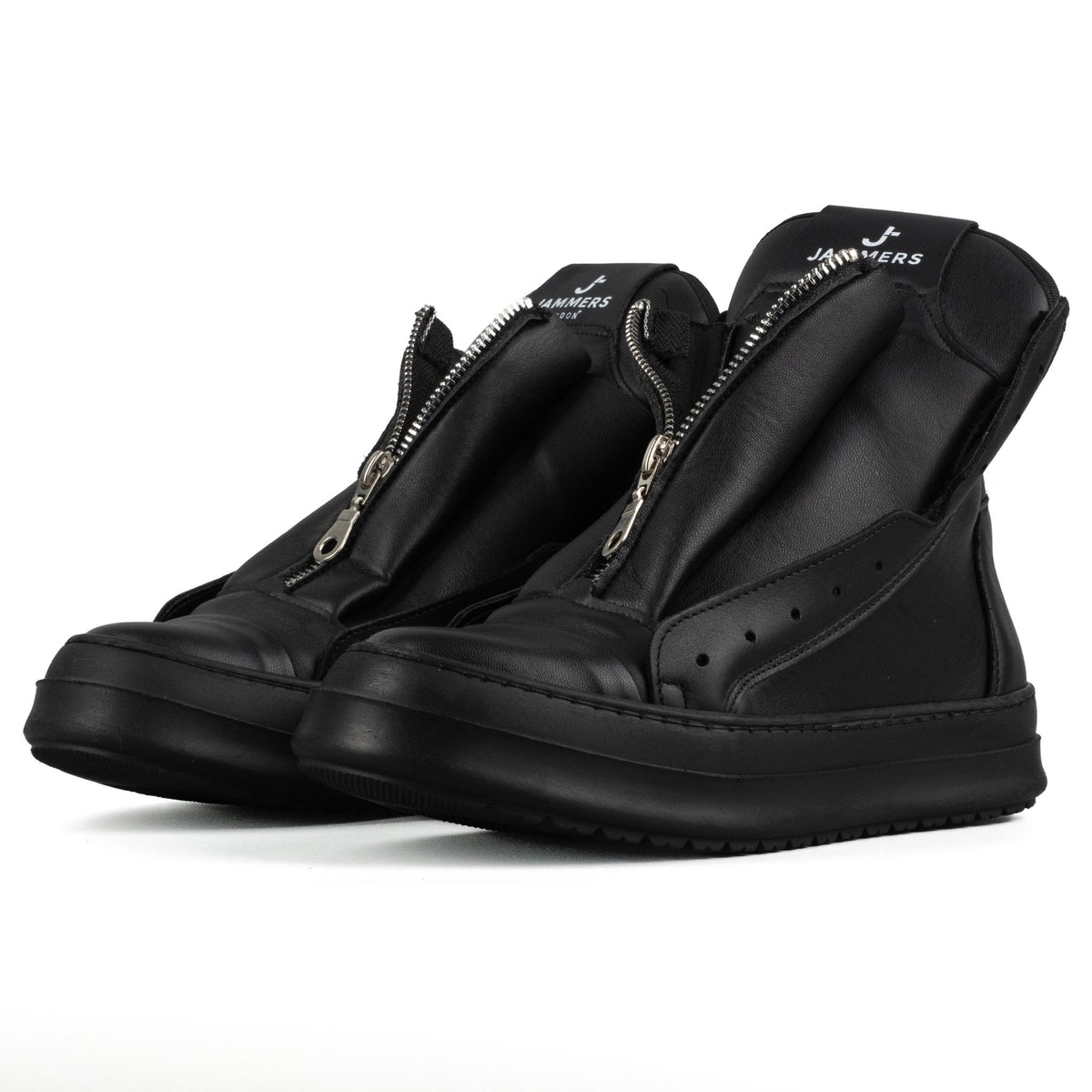 Jammers London Tore Total Pelle Nero Fondo Nero LIMITED EDITION – Gagliotta